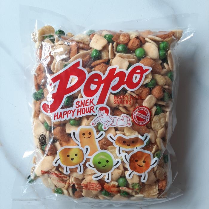 Jual Popo Muruku Mixed Nuts / Snack Ikan Original ( Halal ) - Jakarta ...