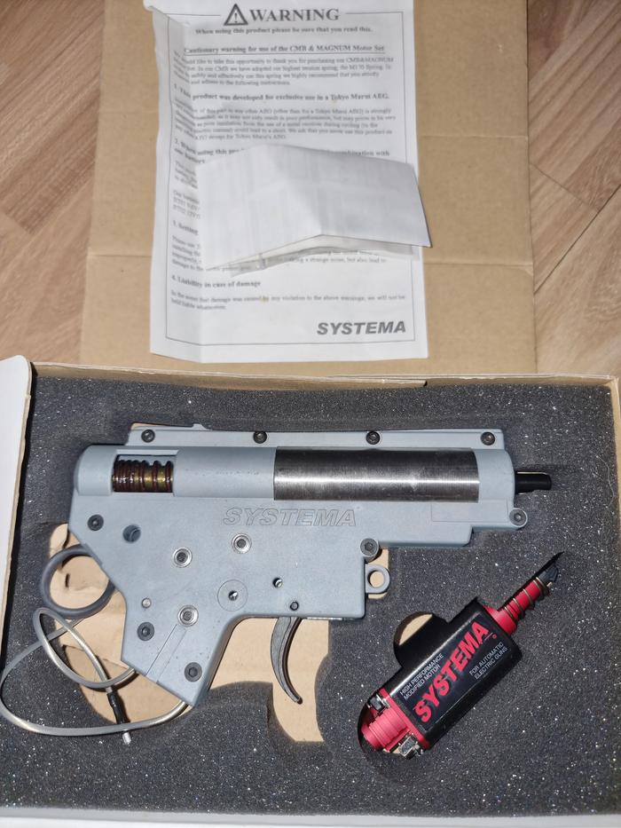 Jual Systema "Energy" Complete Mecha-box & Magnum Motor Set m16 ...