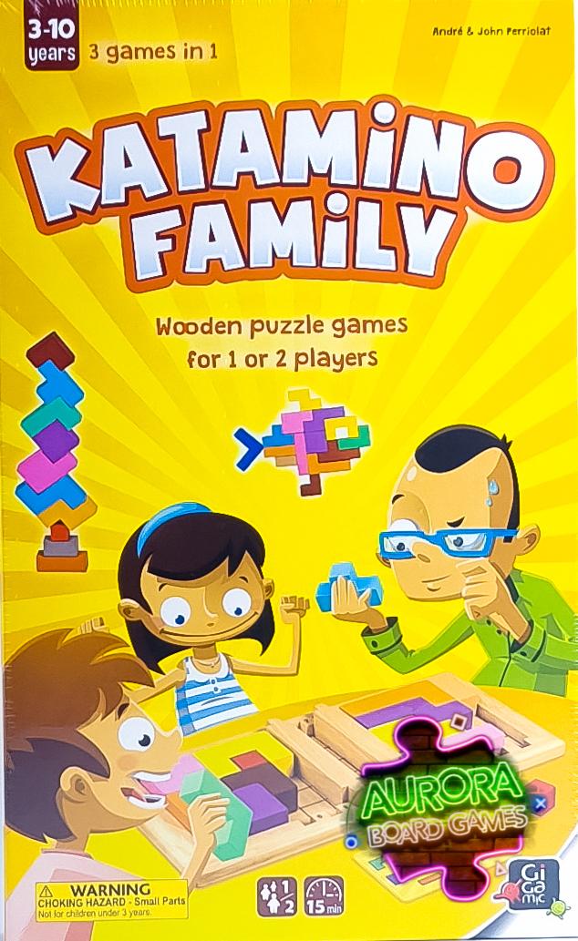 Jual Katamino Family Board Game Mainan Anak - Kota Bekasi - Aurora ...