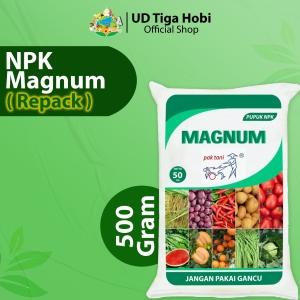 Jual NPK MAGNUM 500 GRAM PUPUK NPK BOOSTER TANAMAN BUAH GROWER NUTRISI ...