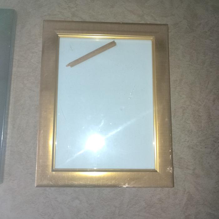 Jual Pigura Frame Foto 4R / 5R Kayu Polos Minimalis dan Ukir - Putih ...