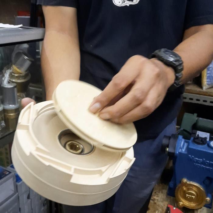 Jual satu seat impeller diffuser dan mechanical seal JD basic 7 ...