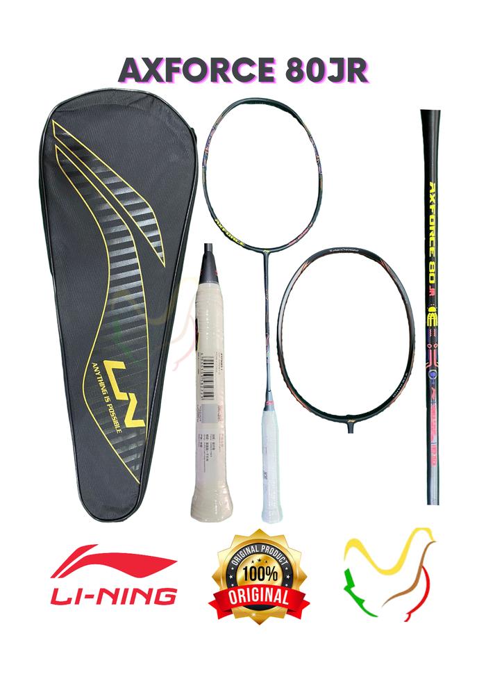 Jual RAKET BADMINTON LINING AXFORCE 80 TD / JR - 5U ORIGINAL - Jakarta ...