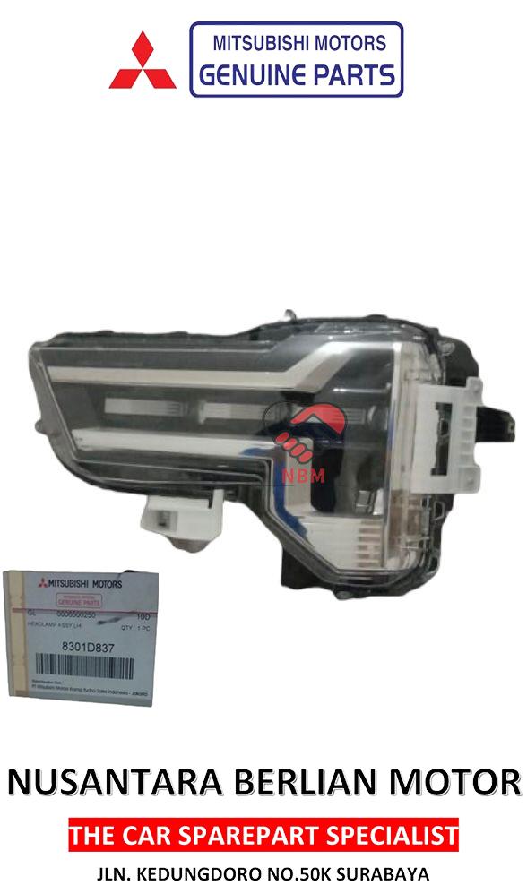 Jual HEADLAMP LH / KIRI XPANDER NEW 2022 8301D837 ORIGINAL GENUINE ...