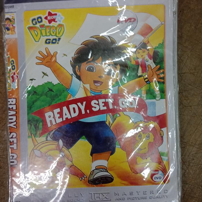 Go Diego Go Ready Set Go