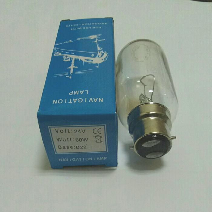 Jual navigation lamp b22 24v 60watt B22 24v 60w - Jakarta Pusat ...