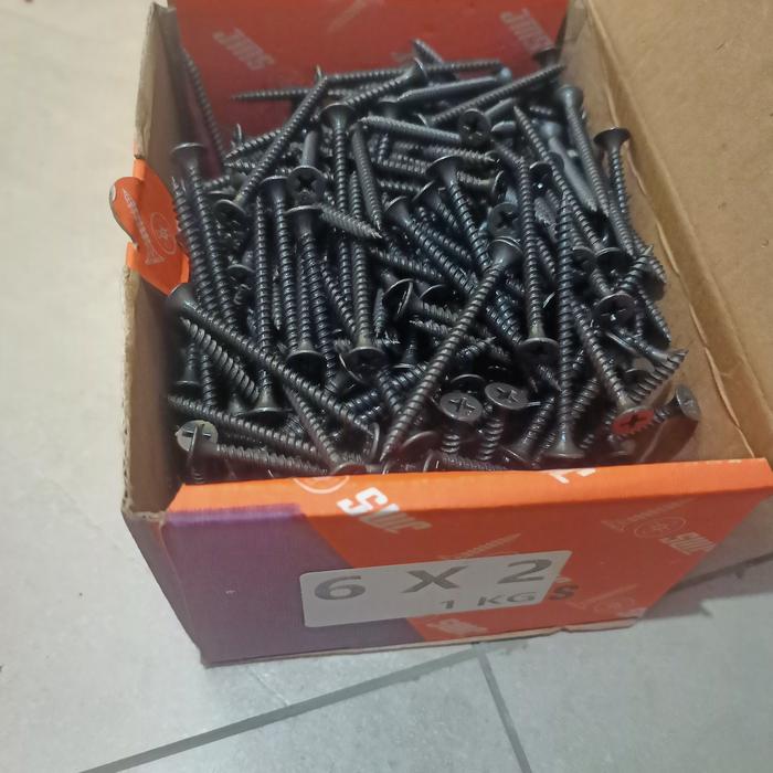 Jual skrup sekrup gypsum 5 cm ( 6 x 2) isi 400 pcs - Kab. Tangerang ...