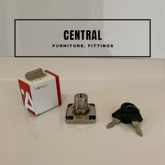 Jual Kunci Pintu Lemari Dan Laci HAFELE - Kab. Tangerang - CENTRAL ...