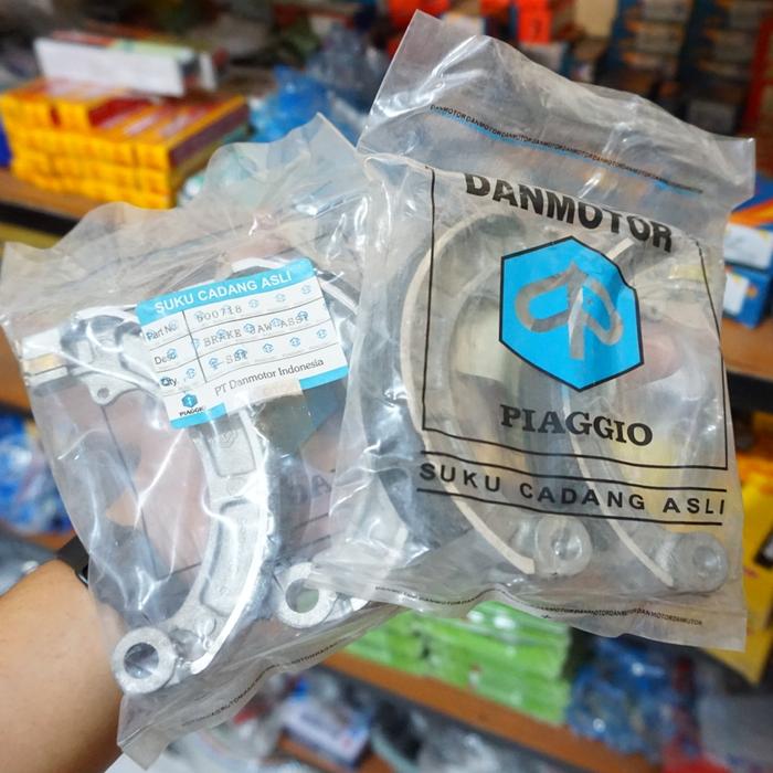 Jual Kampas Rem D/B Vespa Px Excel Ex2 Original OEM NOS Piaggio ...