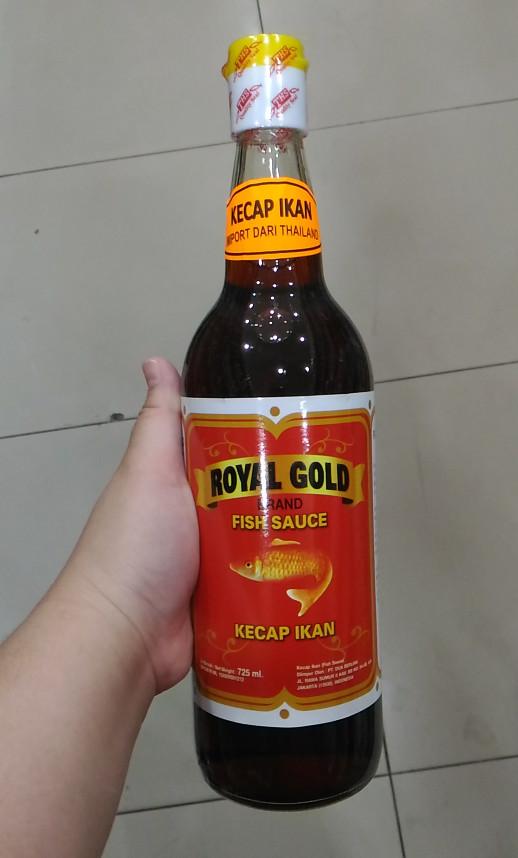 Jual Kecap Ikan Royal Gold / FIsh Sauce Royal Gold - 720 ML - Kota Denpasar - Leo Bersaudara ...