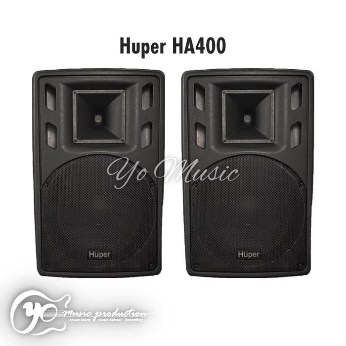 Jual HUPER HA 400 Speaker HA400 Aktif 15 Inch Super Mantap Original - Kota Medan ...