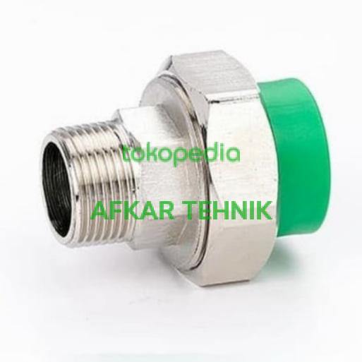Jual Male Thread Union PPR 32mm 1 inch Watermur - Jakarta Pusat - AFKAR ...