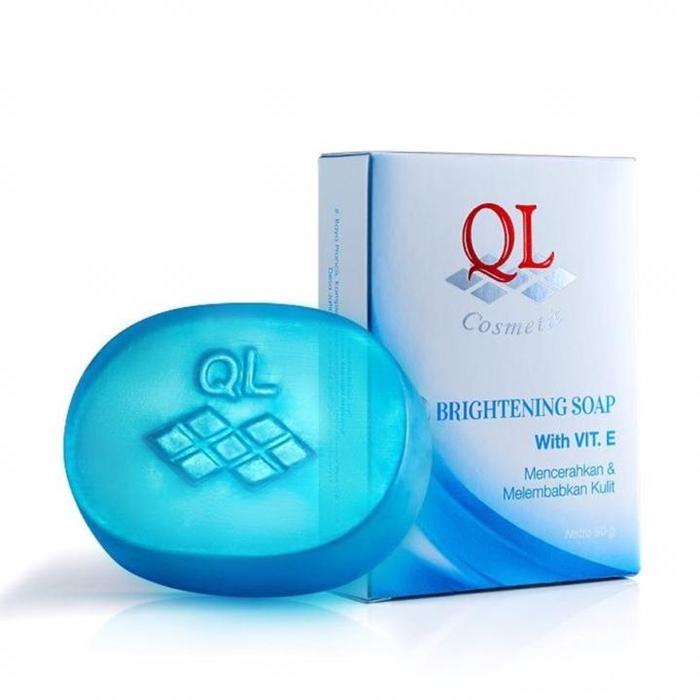 Jual QL Sabun Brightening Whitening Transparent Soap 90gr Original ...