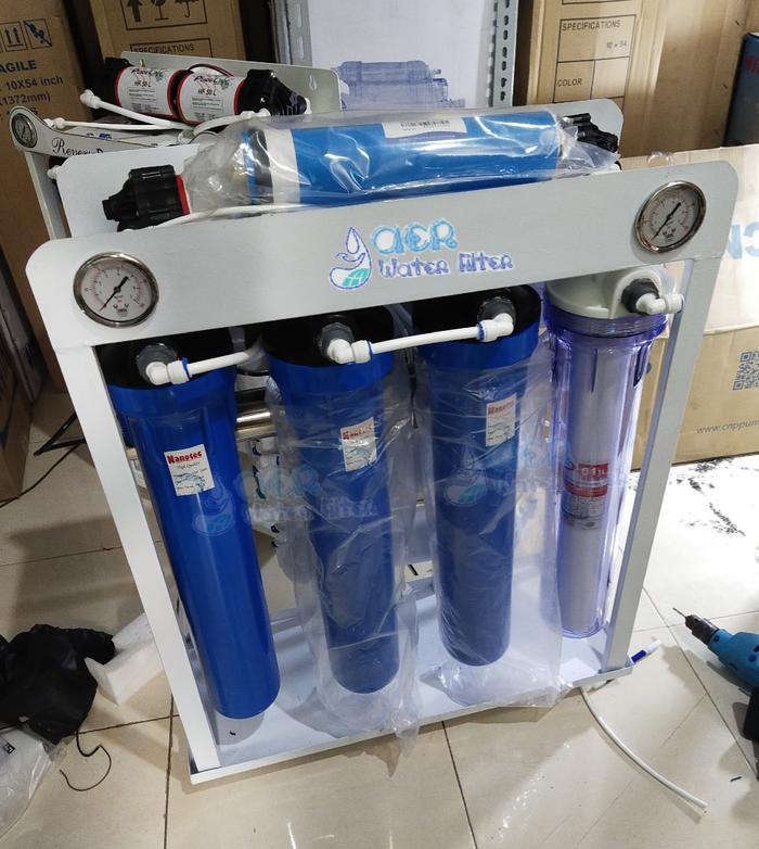 Jual Mesin RO 2000 GPD - Reverse osmosis Low Watt - Kota Surabaya - AER ...