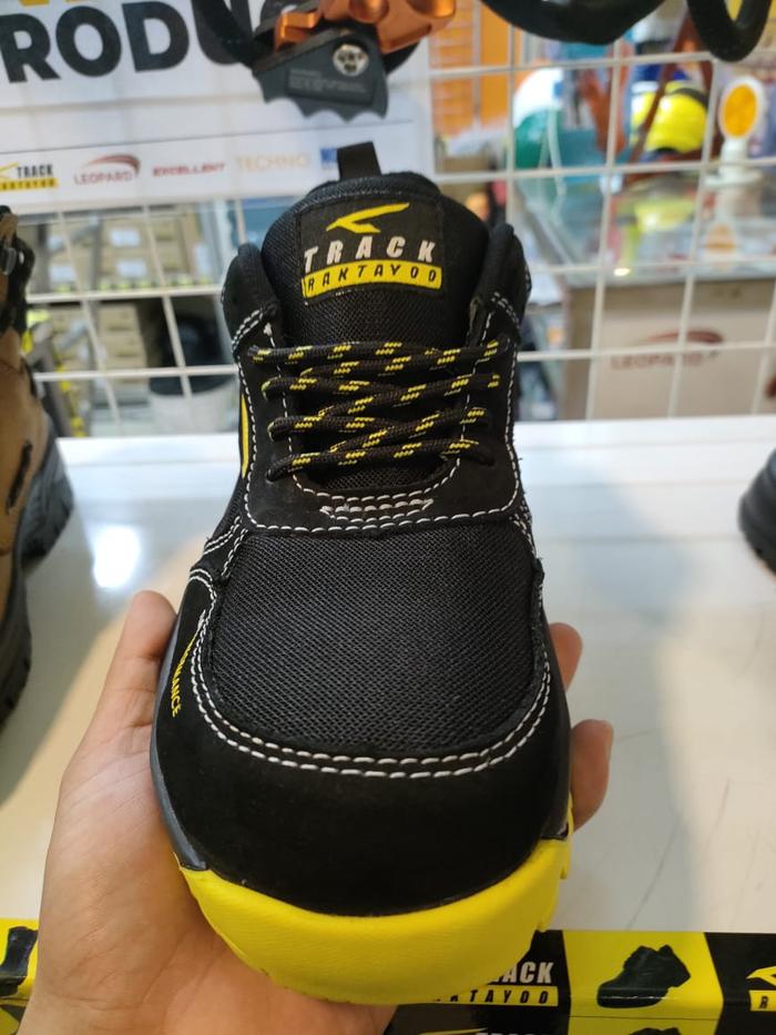 Jual Sepatu Safety Shoes TRACK RAKTAYO NEW PANDER MAN Keren - Jakarta ...