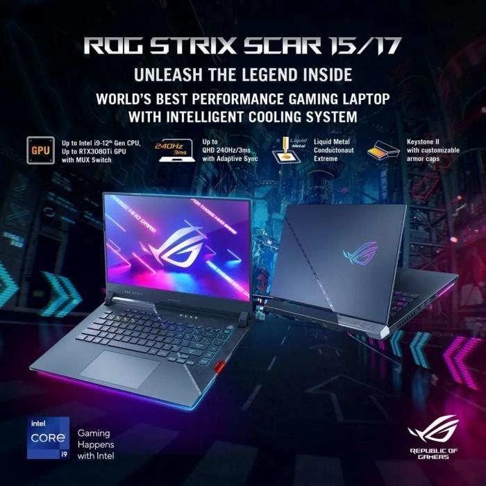 Jual Asus ROG Strix Scar 17 G733CX-I98RC6T-O Gaming Laptop - Kota Medan ...