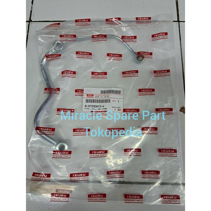 Jual PIPA OLI INJECTOR PUMP POMPA ISUZU ELF NKR66 NKR71 MACAN NMR71 ...