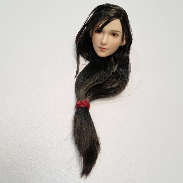Jual Final Fantasy VII: Tifa Lockhart Head Sculpt Action Figure 1/6 ...