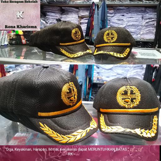 Jual topi pramuka pembina Lapangan/topi Pramuka Pembina - Kota Depok ...