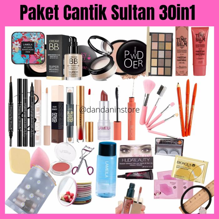 Jual Makeup Murah Malaysia Di Jakarta | Saubhaya Makeup