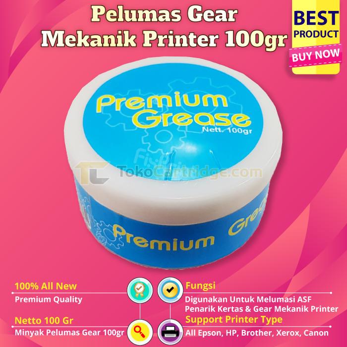Jual Pelumas Gear Mekanik Printer 100gr Premium Quality, Grease All ...