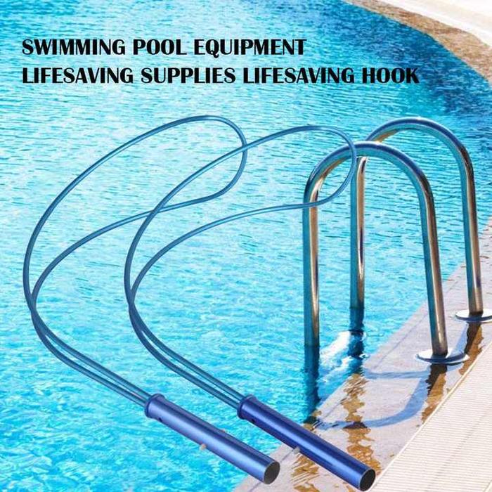Jual Classic Safety Hook Life-Saving untuk Kolam Renang Taman Air ...