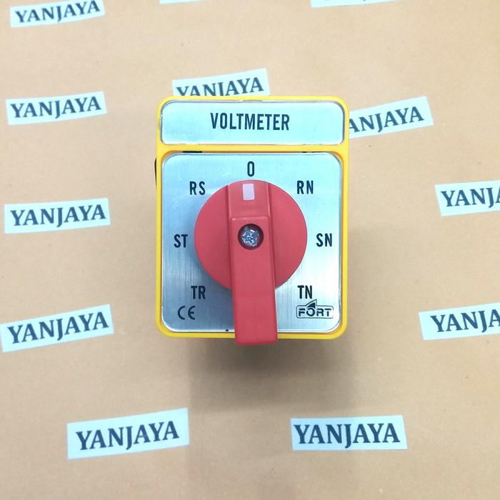 Jual rotary switch volt selector/volt selector amper - Jakarta Pusat ...