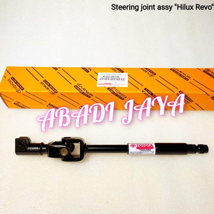 Jual STEERING JOINT HILUX REVO FORTUNER VRZ 45203-0K180 - Jakarta Utara - ABADI JAYA MAS | Tokopedia