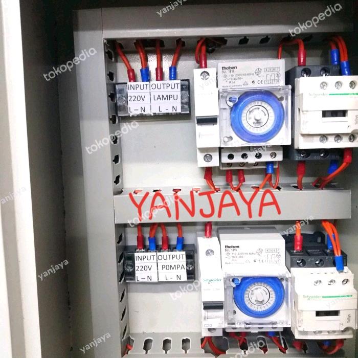 Jual Panel Timer Pompa Kolam Renang Dan Timer Lampu Di Seller Shin ...