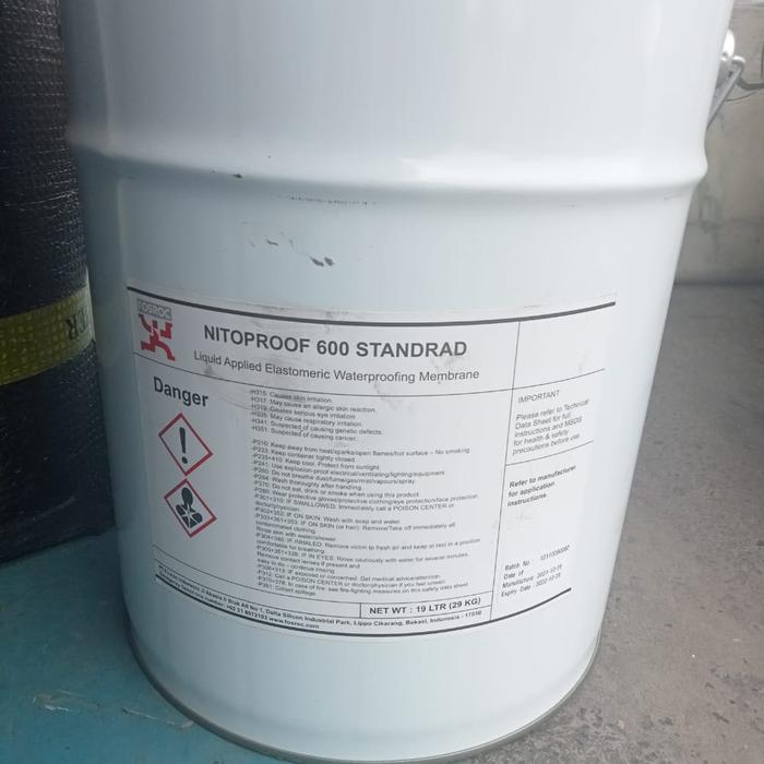Jual NITOPROOF 600 FOSROC STANDRAD 19L - Jakarta Timur ...