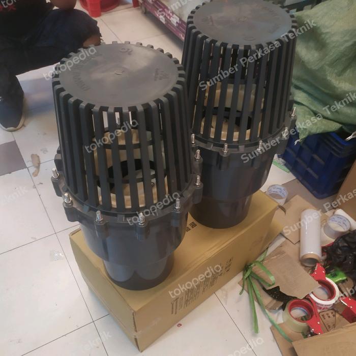 Jual Foot Valve PVC Socket 6" inch / DN 150 - Jakarta Barat - Sumber ...