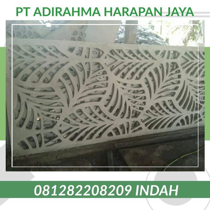 Jual ornamen dinding rumah grc krawangan motif daun - Jakarta Selatan - Adirahma besi Krawangan ...