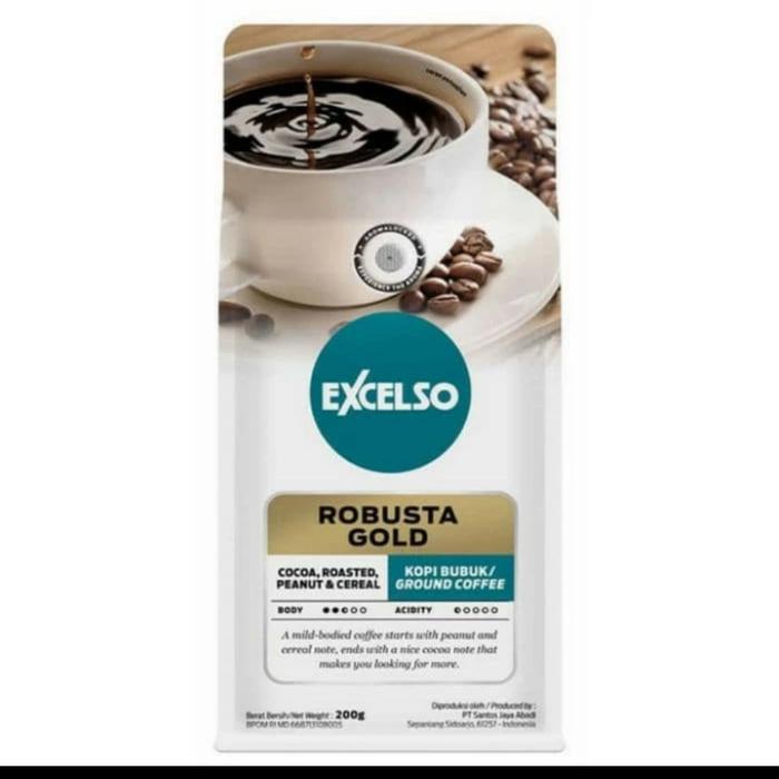 Jual exelso robusta gold 200g - Kota Bandung - Raja 999 | Tokopedia