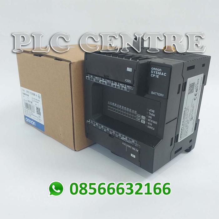 Jual Omron CP1E-E20SDR-A PLC - Kota Tangerang Selatan - PLC Centre ...