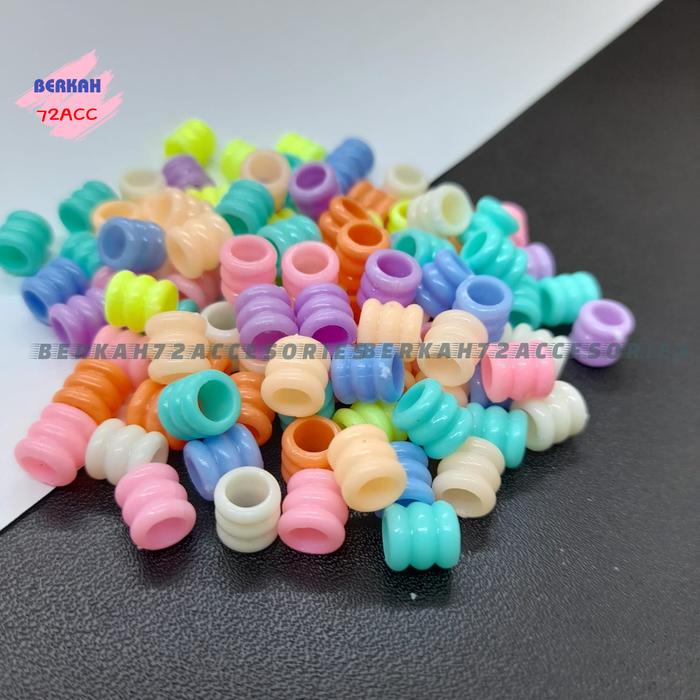 Jual Mote Susu Manik Manik Warna Pastel Aneka Model Bahan Membuat ...