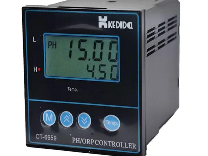 Jual CT6659 PH ORP Controller Kedida Meter Water Kontroler Tester CT ...