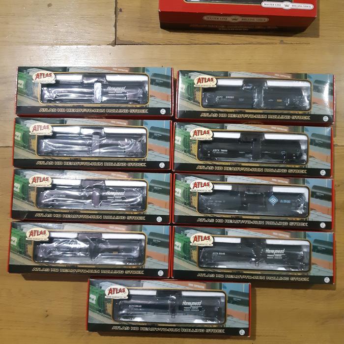 Jual Atlas skala HO Galon tank car kondisi baru - Kab. Bandung - Kereta ...