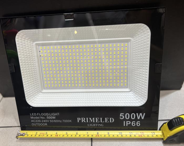 Jual Lampu sorot led 500 watt 500w smd led flood light sorot 500watt - Primeled 500w, Tanpa ...