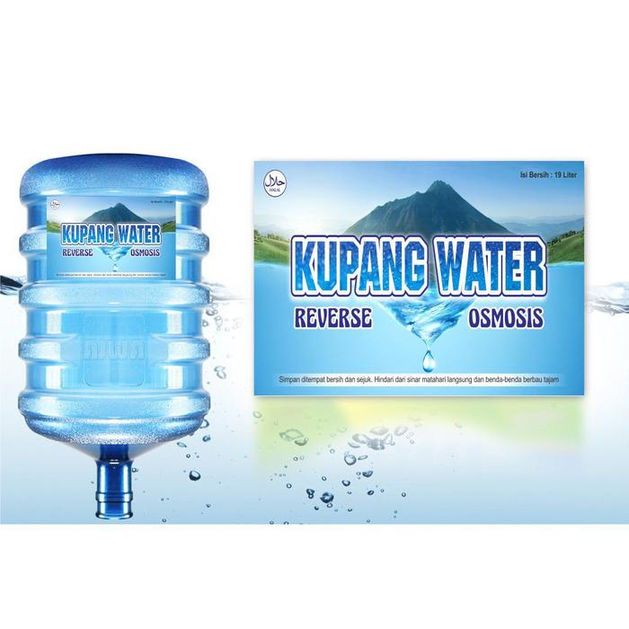 Jual Cetak Sticker Label Air Kemasan Mineral Aqua Galon (isi 100Pcs ...