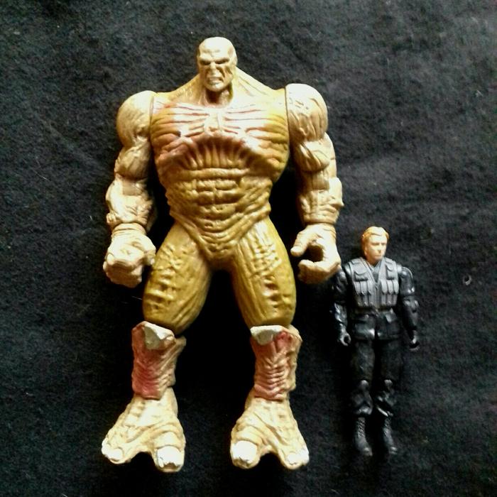 Jual The Incredible Hulk Movie - Mutating Abomination by Hasbro ...