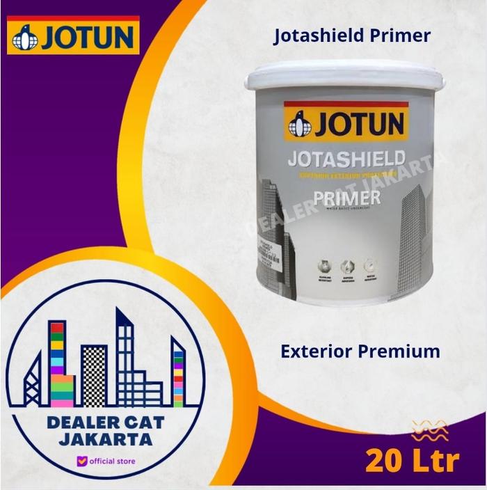 Promo Cat Dasar Tembok Exterior Premium Jotun Jotashield Primer - 20 Ltr Cicil 0% 3x - Jakarta ...