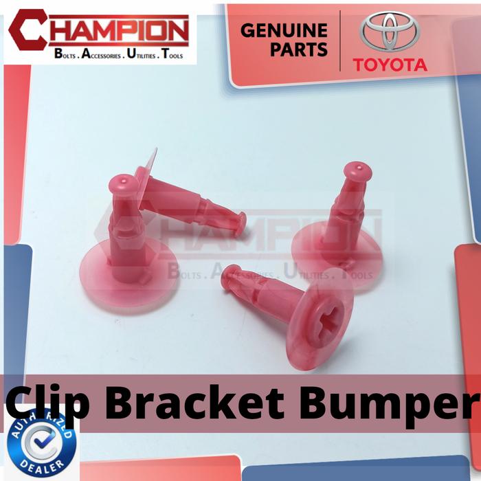 Jual kancing clip bracket bumper toyota innova reborn fortuner ORIGINAL ...