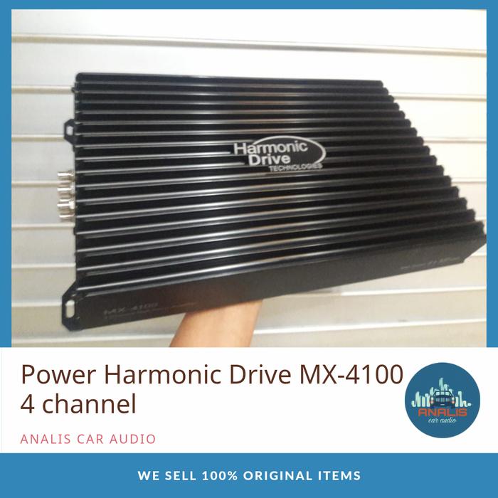 Jual Power amplifier Harmonic Drive MX-4100 4 channel - Jakarta Selatan ...