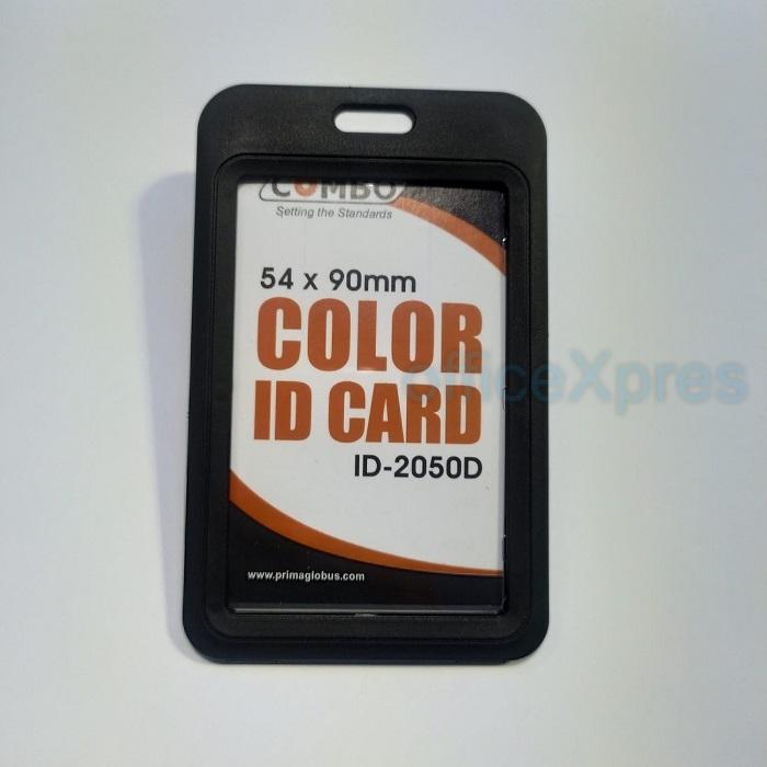Jual Card Holder / Gantungan Kartu Casing ID Card / Name Tag Colour ...