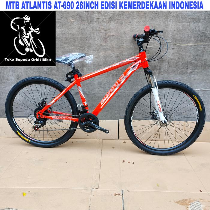 Jual Sepeda Gunung MTB Atlantis AT-690 26Inch Edisi kemerdekaan - Kab ...