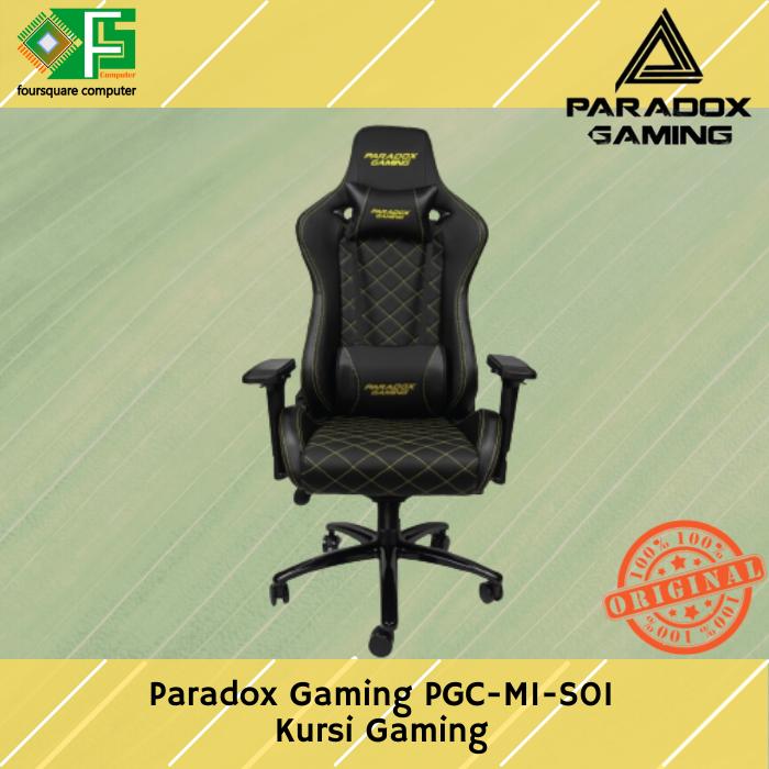 Jual Kursi Gaming Paradox PGC-M1-S01 Gaming Chair - Kota Bandung - Foursquare Computer | Tokopedia