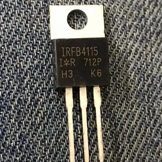 Jual IRFB4115 IRFB4115PBF IRFB 4115 Mosfet N-Ch 104A 150V To-220 B4115 - Kota Tegal ...