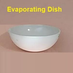 Jual CAWAN PORSELIN 400CC DIA150MM EVAPORATING DISH PORCELAIN CAWAN ...