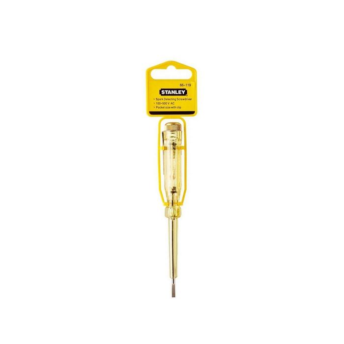 Promo Stanley Obeng Tespen Ukuran 3 X 150 mm Spark Testing Screwdriver ...