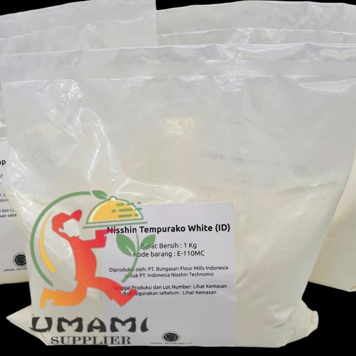 Jual Tepung Tempura / Nisshin Tempurako Putih 1kg - Jakarta Barat ...